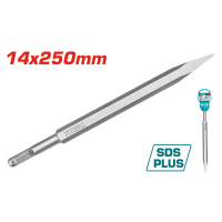 ЮК :: Акс.інстр TOTAL TAC1511141 зубило пікоподібне SDS plus 14x250мм