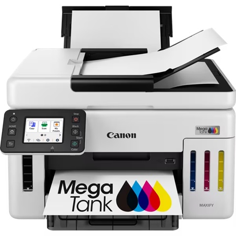 Багатофункціональний пристрій Canon MAXIFY GX6140 EUM/EMB - ВАУ-ПРИНТ ...
